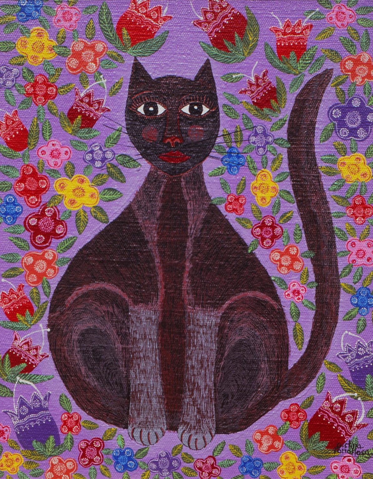 1992 El gato de Portugal - Cristina Fonollosa